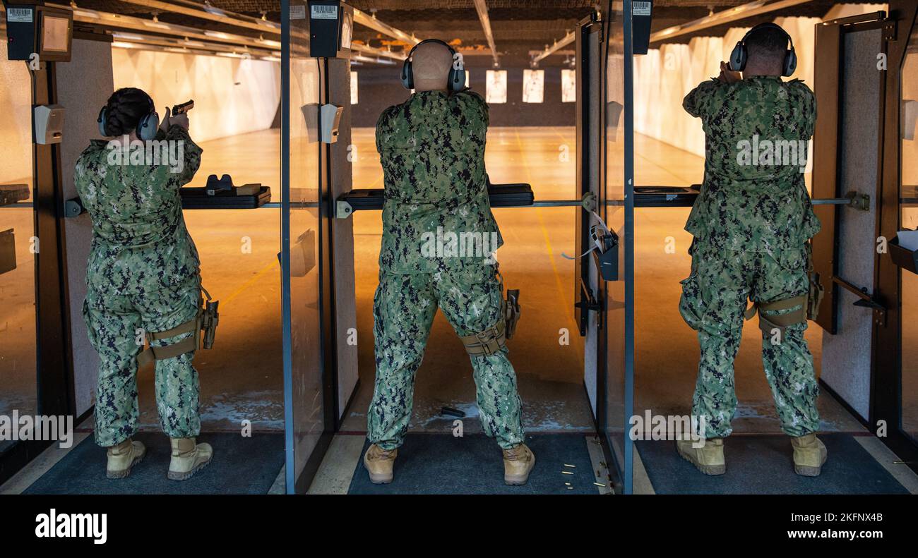 NAVAL SUPPORT ACTIVITY, Bahrain (September 29, 2022) - Sailors assigned ...