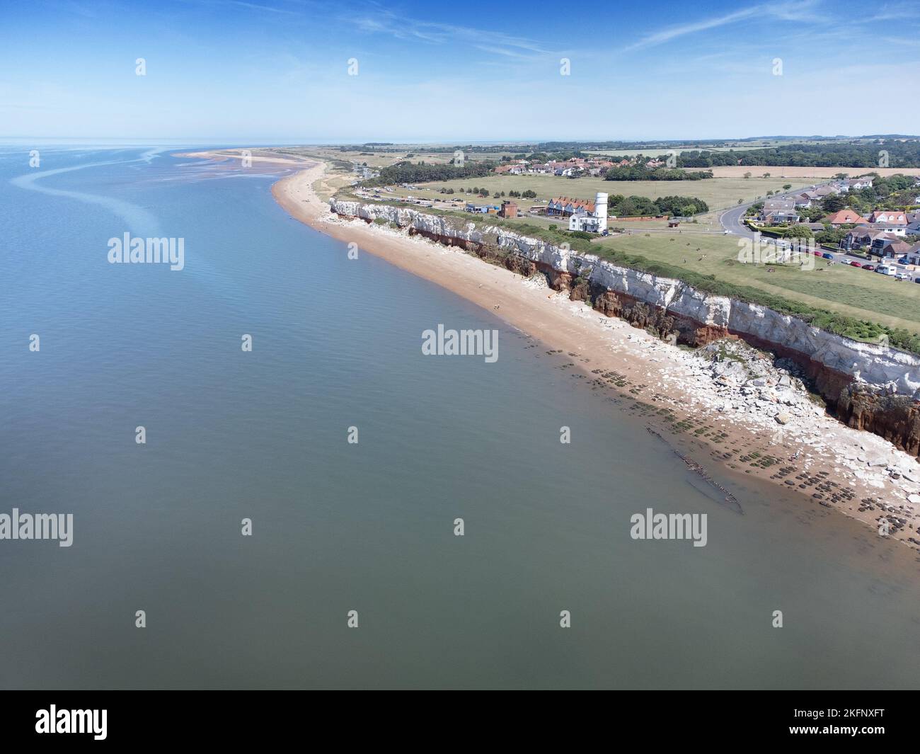 Hunstanton landmarks norfolk landmarks hi-res stock photography and ...