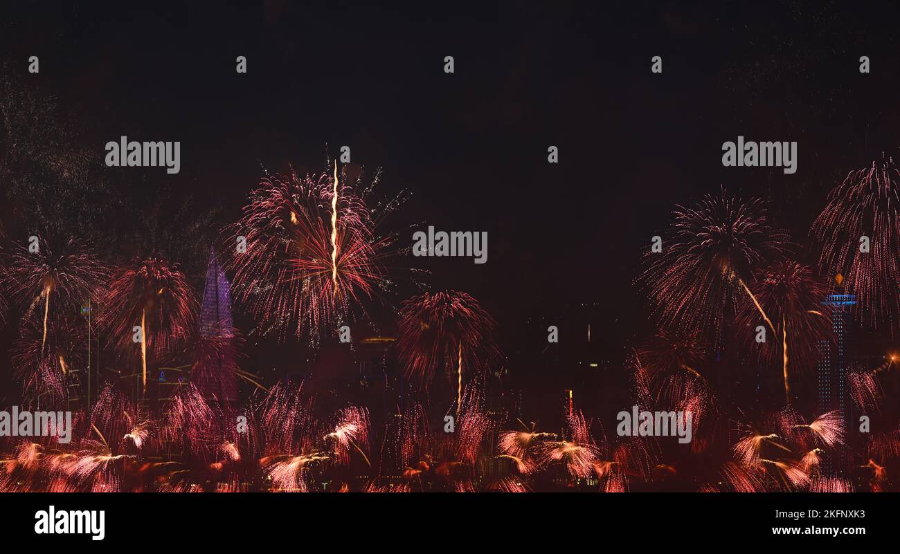 Doha, Qatar. 19th Nov, 2022. Soccer, preparation for the World Cup in ...