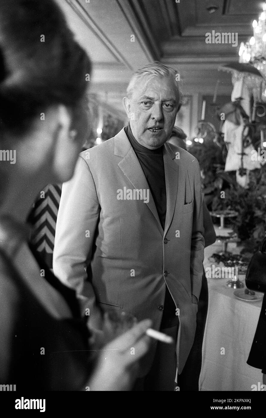 Jacques Tati, French filmmaker, actor and comedian, at the Mar del ...