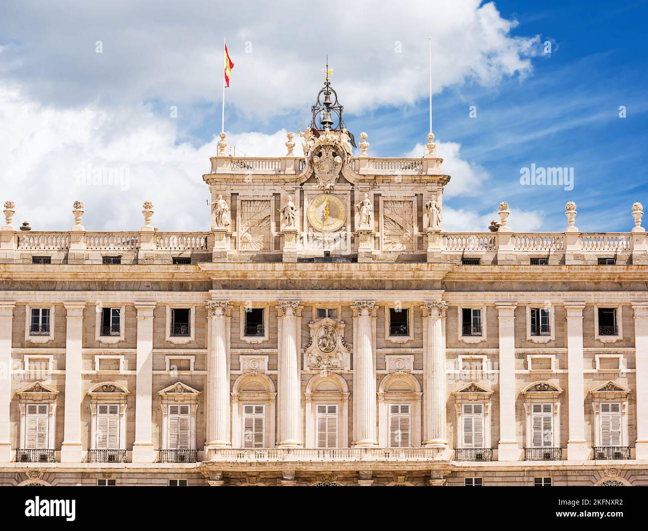 Palacio real madrid interior hi-res stock photography and images - Alamy
