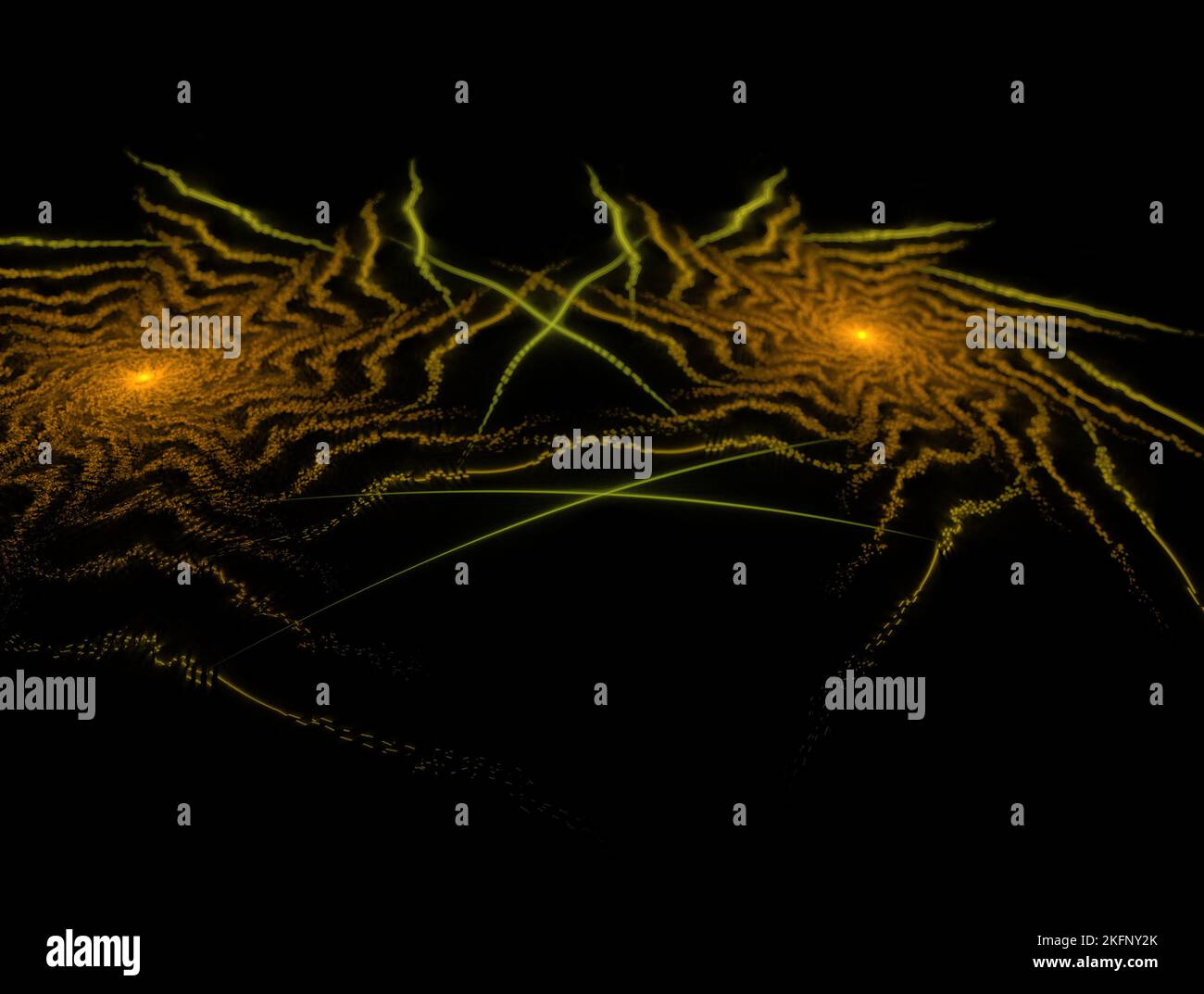 Imaginatory lush fractal texture image abstract background Stock Photo ...