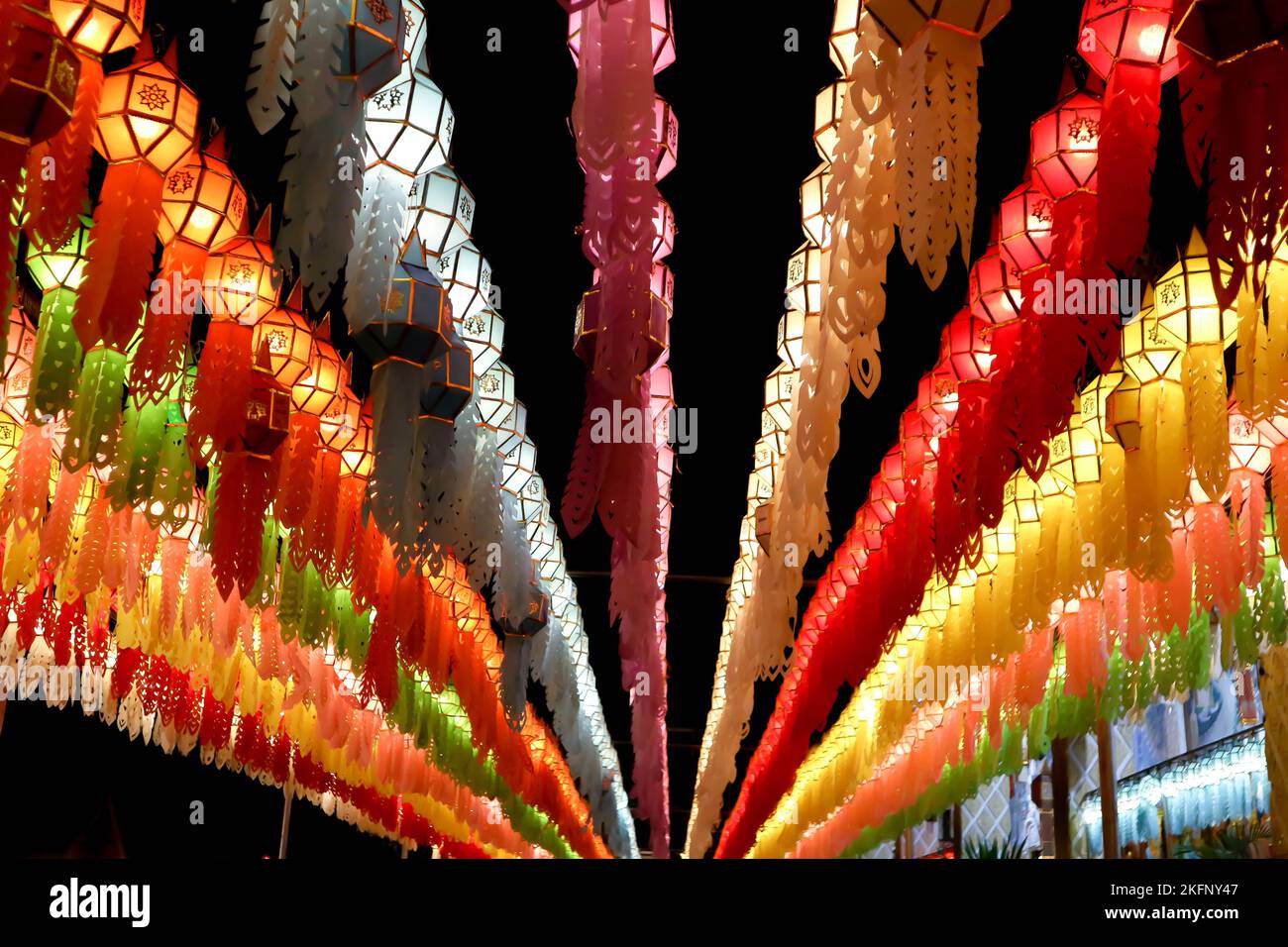 Thai lantern, Thai light or Thai lamp or Thailand festival or festival ...