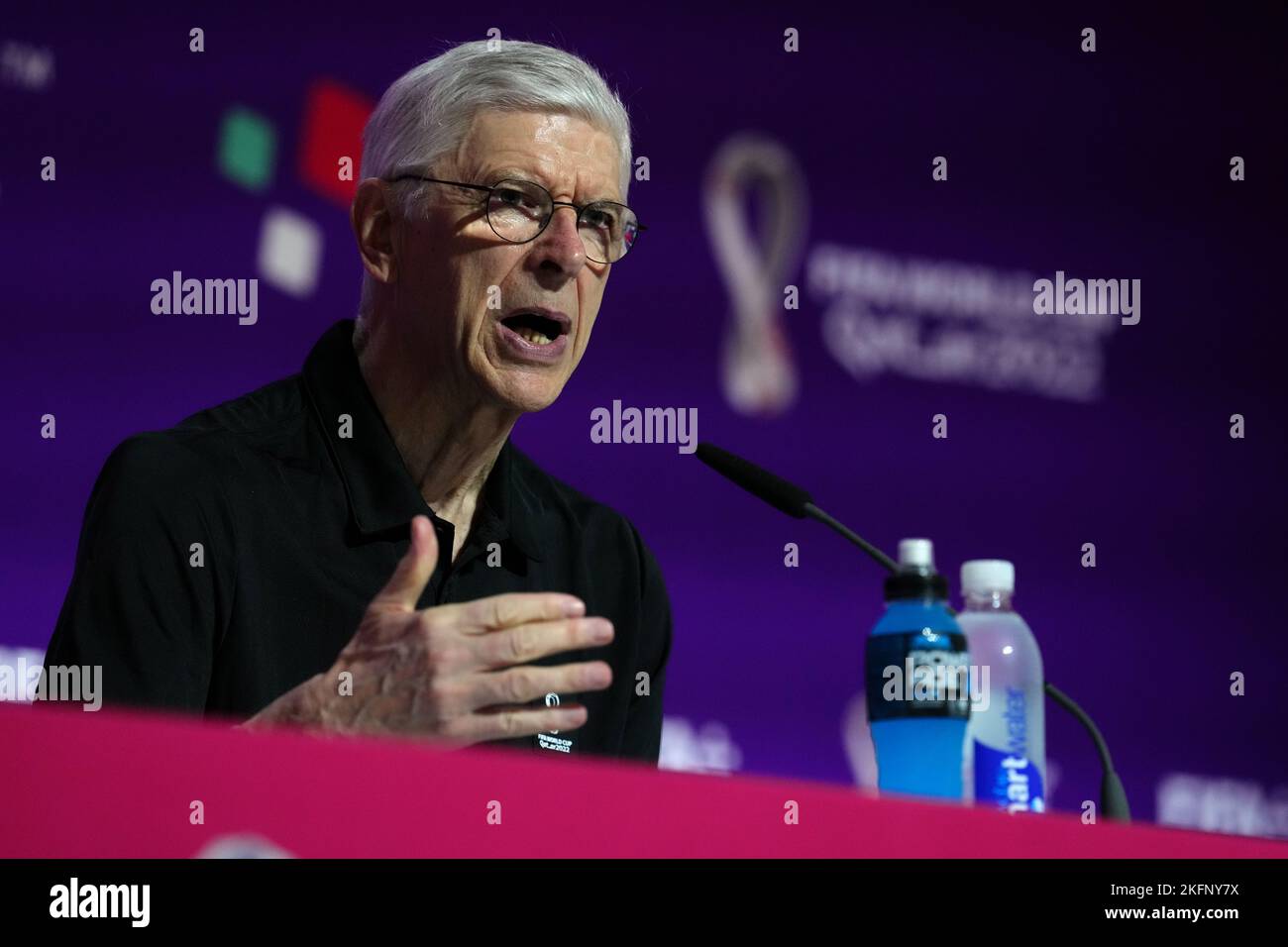 FIFA's Chief of Global Football Development Arsene Wenger during the ...