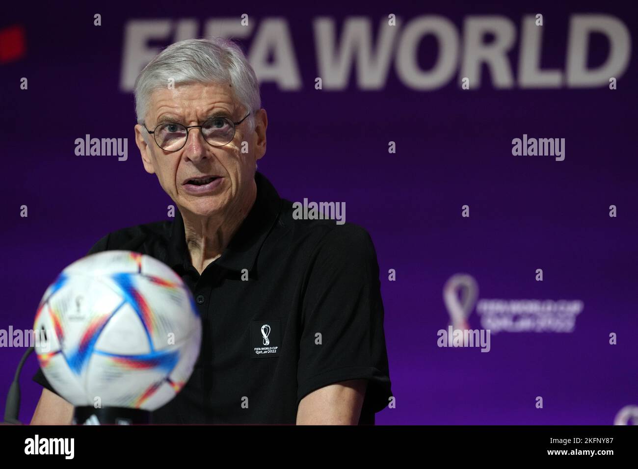 FIFA's Chief of Global Football Development Arsene Wenger during the ...