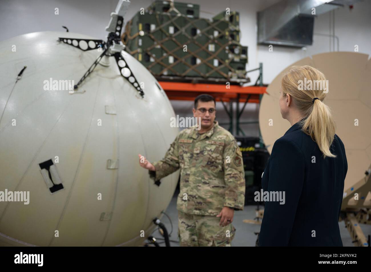 Lauren Knausenberger, Department of the Air Force chief information ...