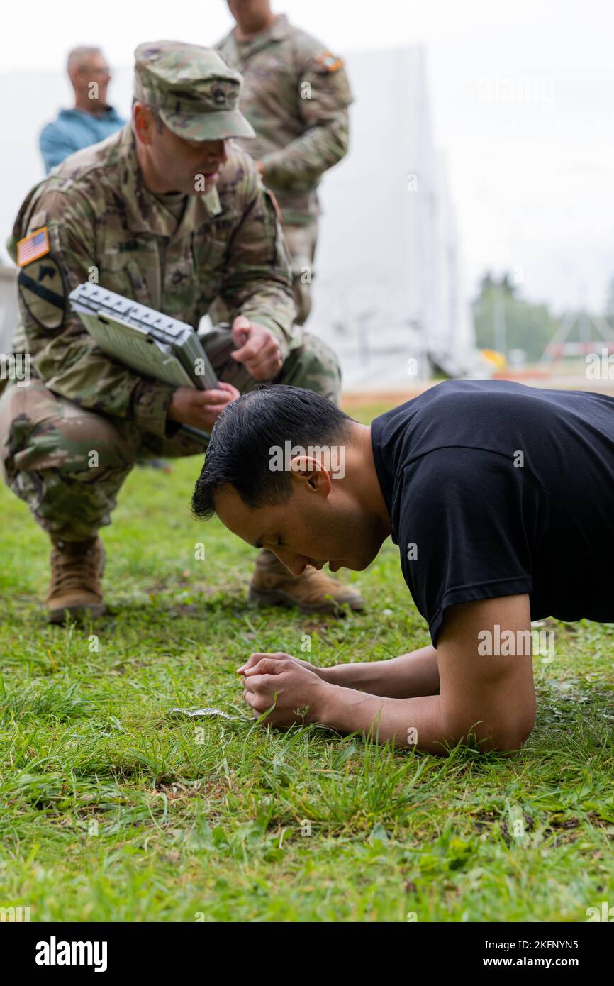 Maj. John Harrison, a field artillery officer, both assigned to Task ...