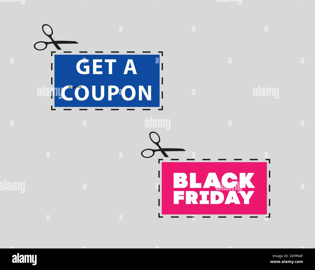 Sale Sticker Price Tag Vector Icon Template Design Stock Vector Image ...