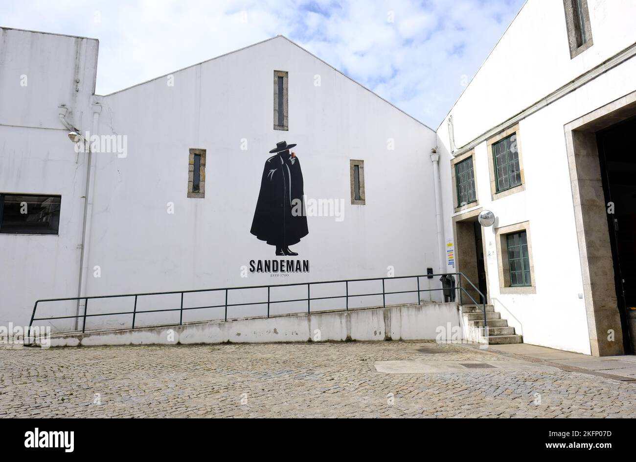 Sandeman wine cellar hi-res stock photography and images - Alamy