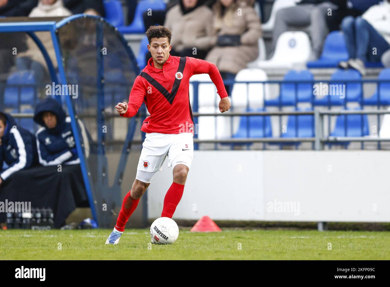 Katwijk , 19-11-2022 , Sportpark Nieuw Zuid , Dutch football , Jack's ...