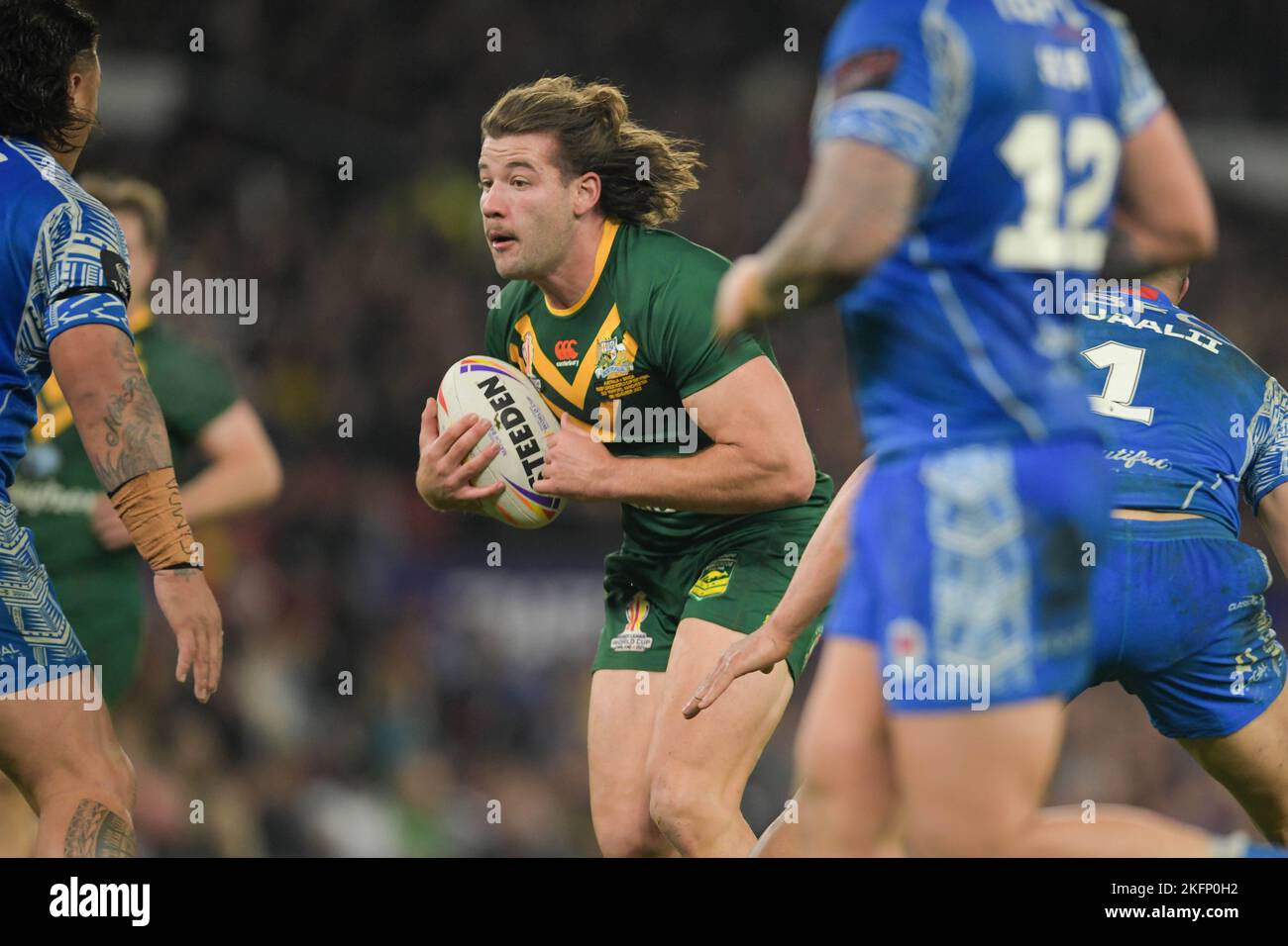Old Trafford, Manchester, Lancashire, UK. 19th Nov, 2022. Rugby League ...
