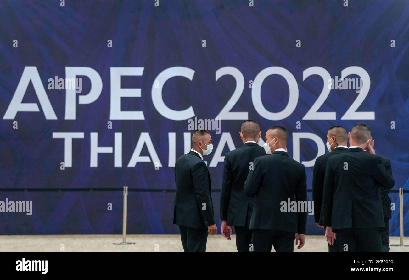 The Asia-PaciﬡH Economic Cooperation (APEC) 2022 summit held at Queen ...