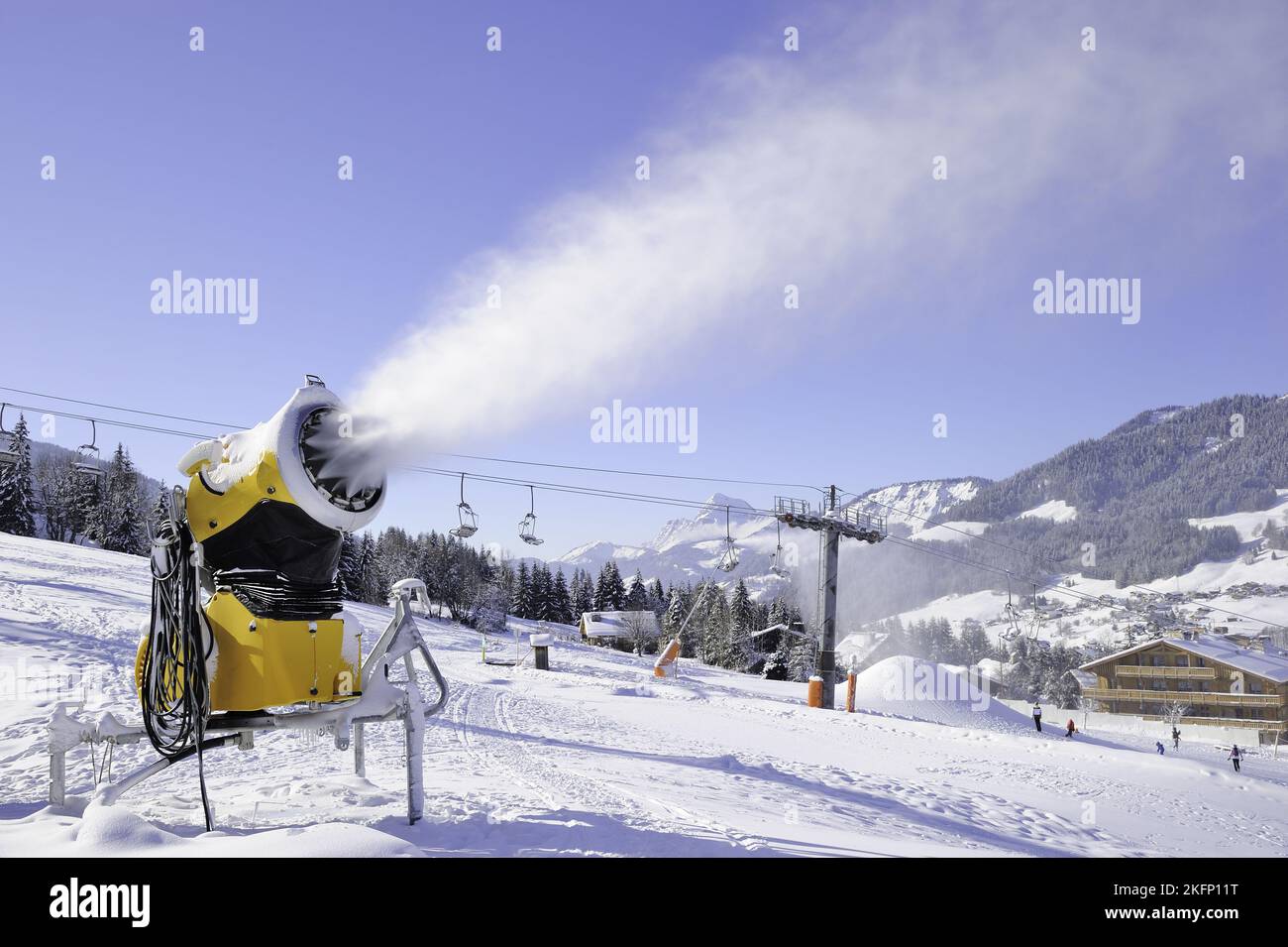France. Alps. Haute-Savoie (74) Pays du Mont-Blanc. Megeve ...