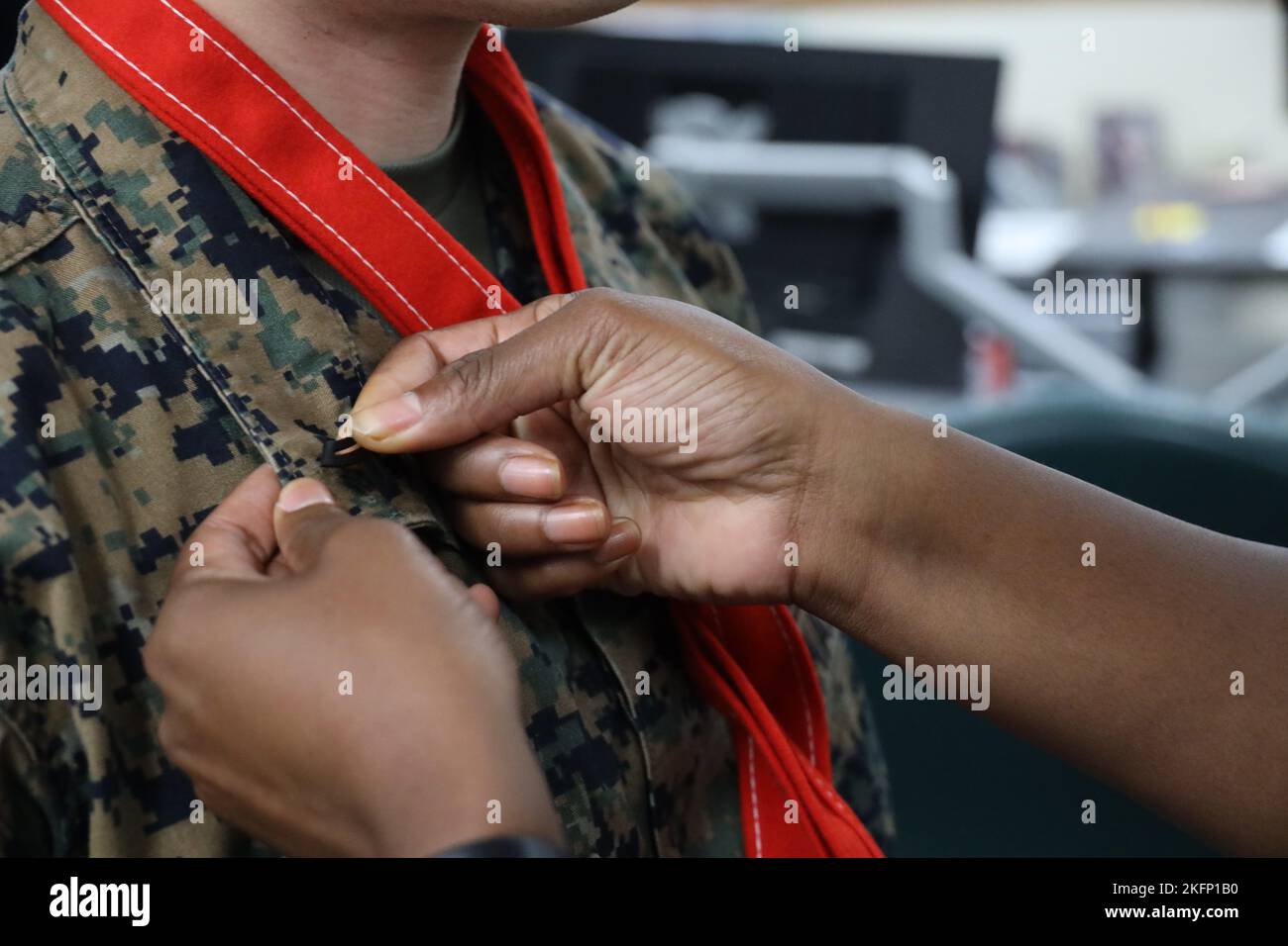 U.S. Marine Corps Gunnery Sgt. Mardia Timoney, the Musician Technical ...