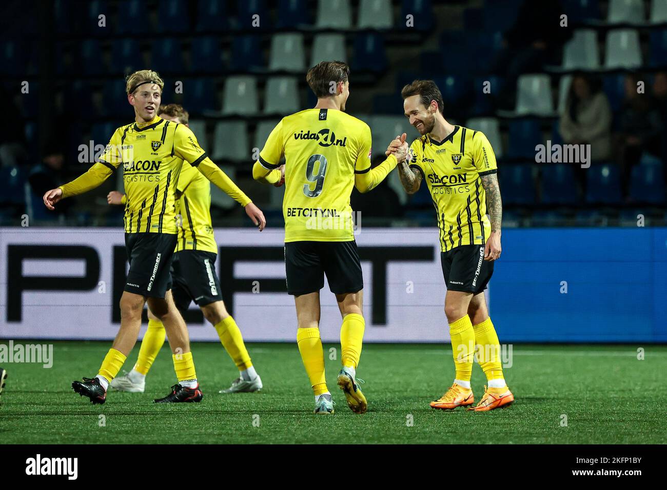 S-HERTOGENBOSCH,19-11-2022,Stadium De Vliert,Dutch Football Keuken ...