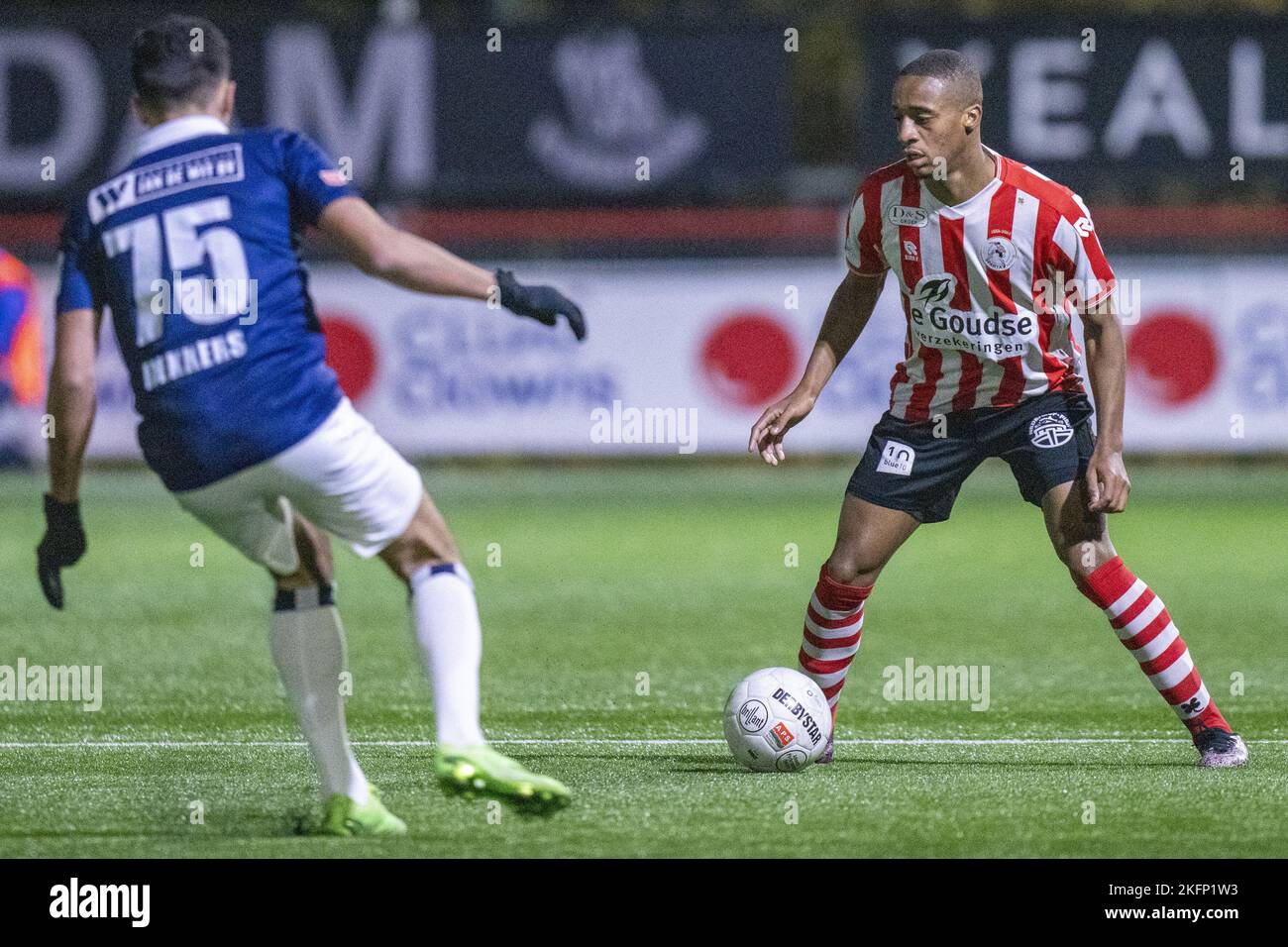 MAASSLUIS, 19-11-2022, Sportpark Dijkpolder . Dutch football Jack’s League , season 2022 - 2023 ...