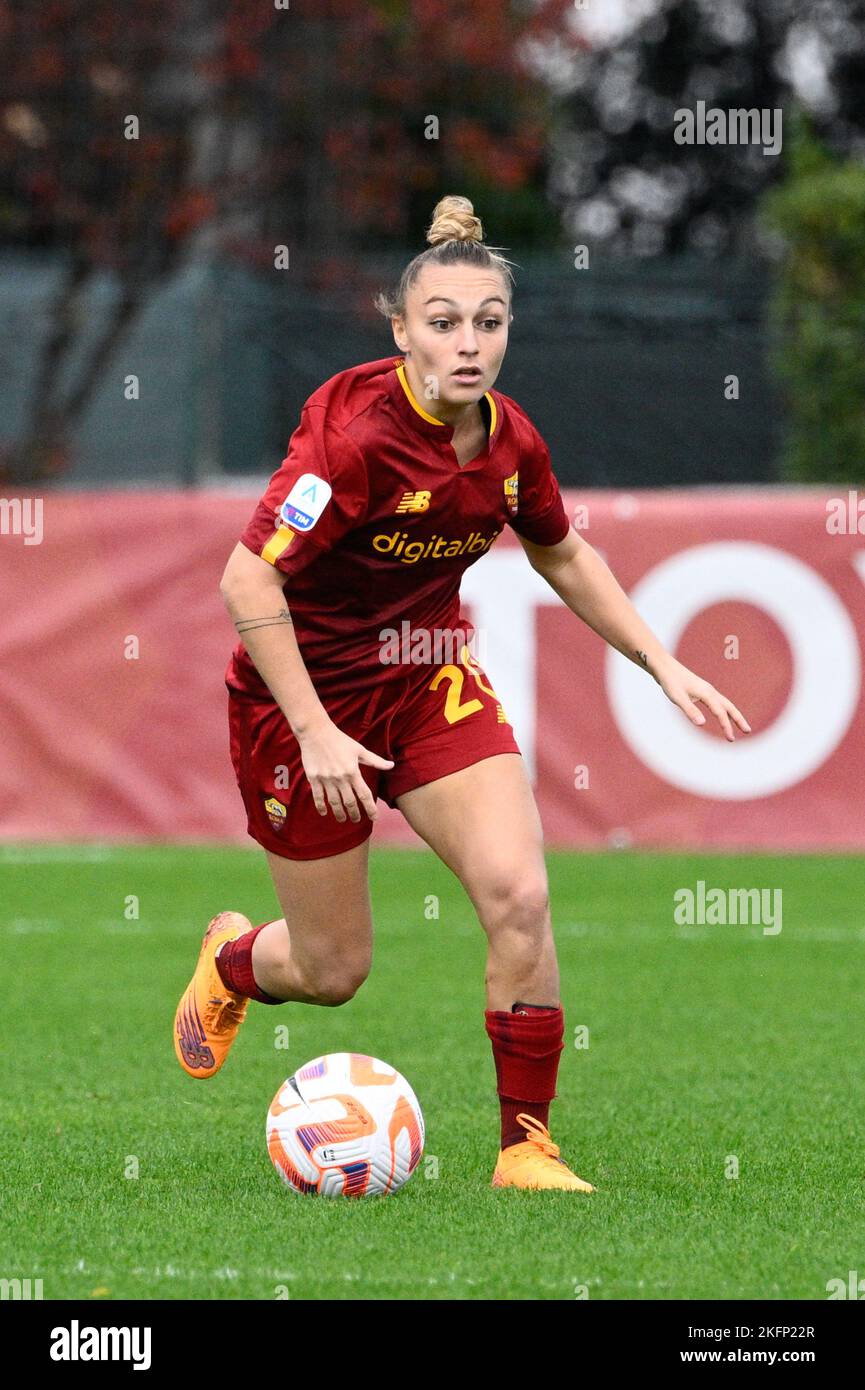 Rome, Italy. 19th Nov, 2022. Giada Greggi (AS Roma Women) during the ...