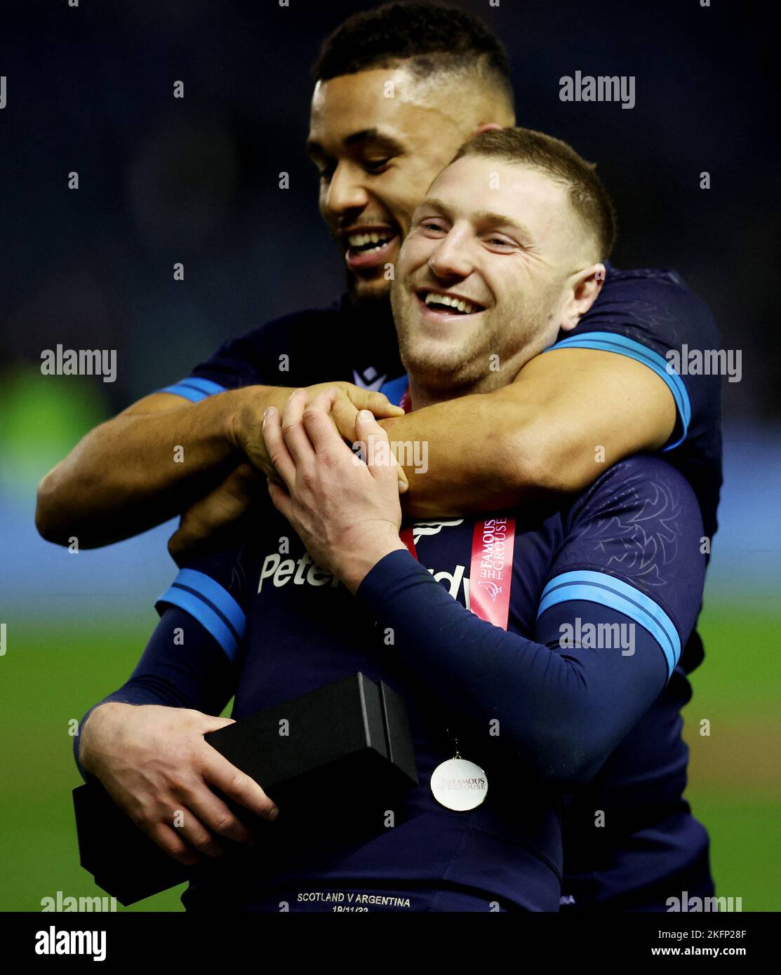 Finn russell argentina hi-res stock photography and images - Alamy