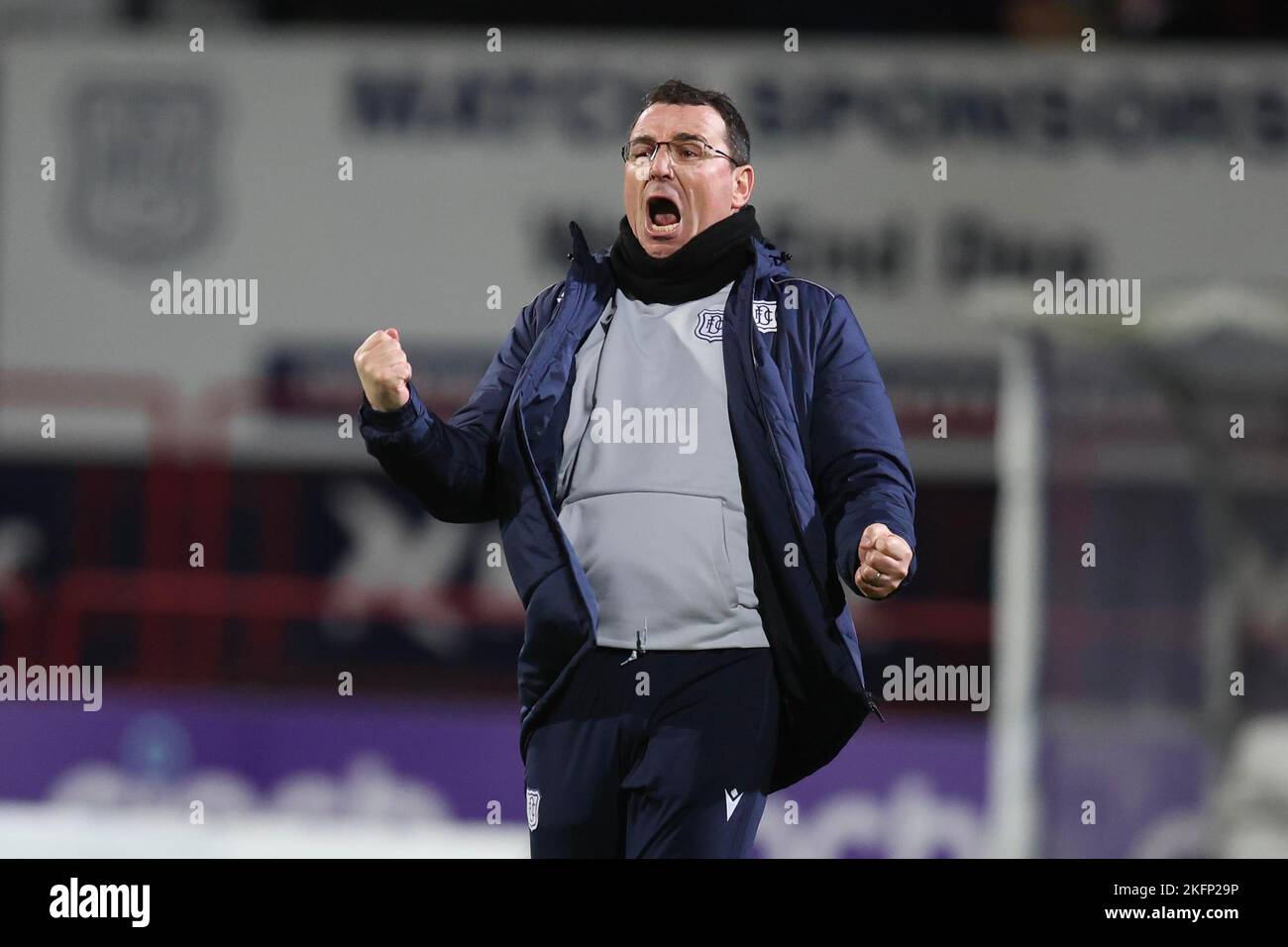 19th November 2022; Dens Park, Dundee, Scotland: Scottish Championship ...