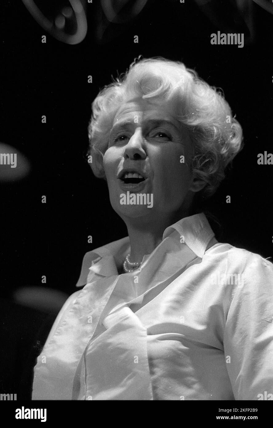 Jeanette Arata de Erize, Argentine concert organizer, Mozarteum ...