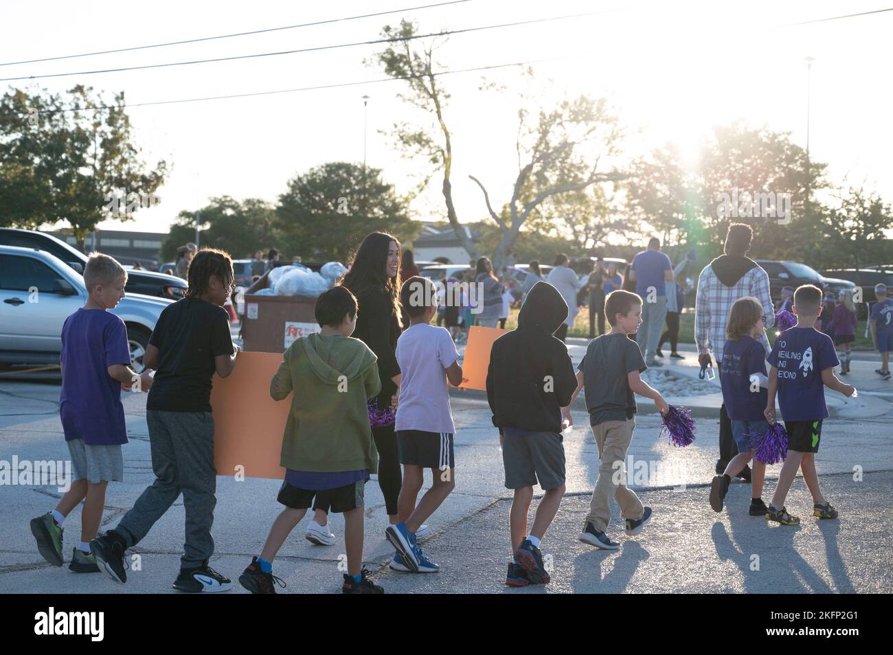 Students and staff from the Roberto "Bobby" Barrera (RBB) Elementary ...