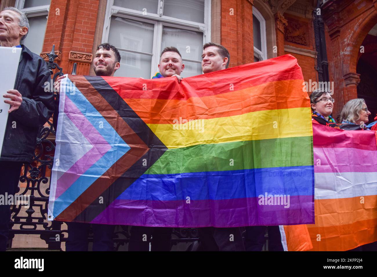 United nations human rights flag hi-res stock photography and images ...