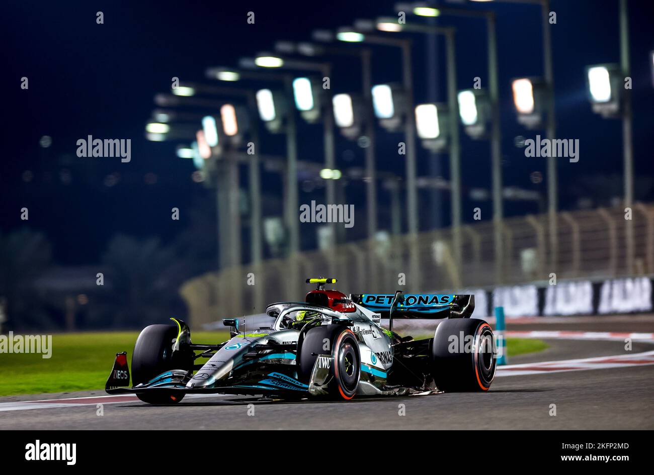 Abu Dhabi, United Arab Emirates. 19th Nov, 2022. #44 Lewis Hamilton ...