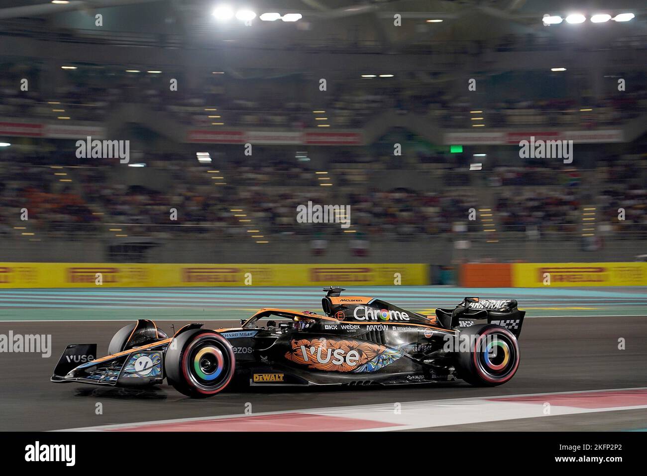 11/19/2022, Yas Marina Circuit, Abu Dhabi, FORMULA 1 ETIHAD AIRWAYS ABU ...
