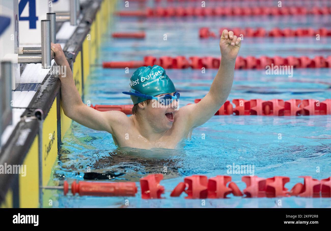 EDITORIAL USE ONLY Sam Craddock competes in the Men's 200m Freestyle at ...