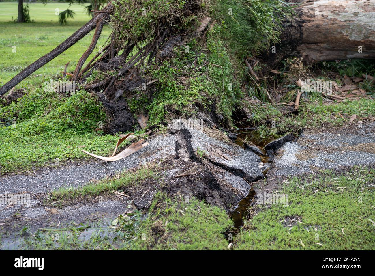 Damage from Hurricane Ian is shown across MacDill Air Force Base ...