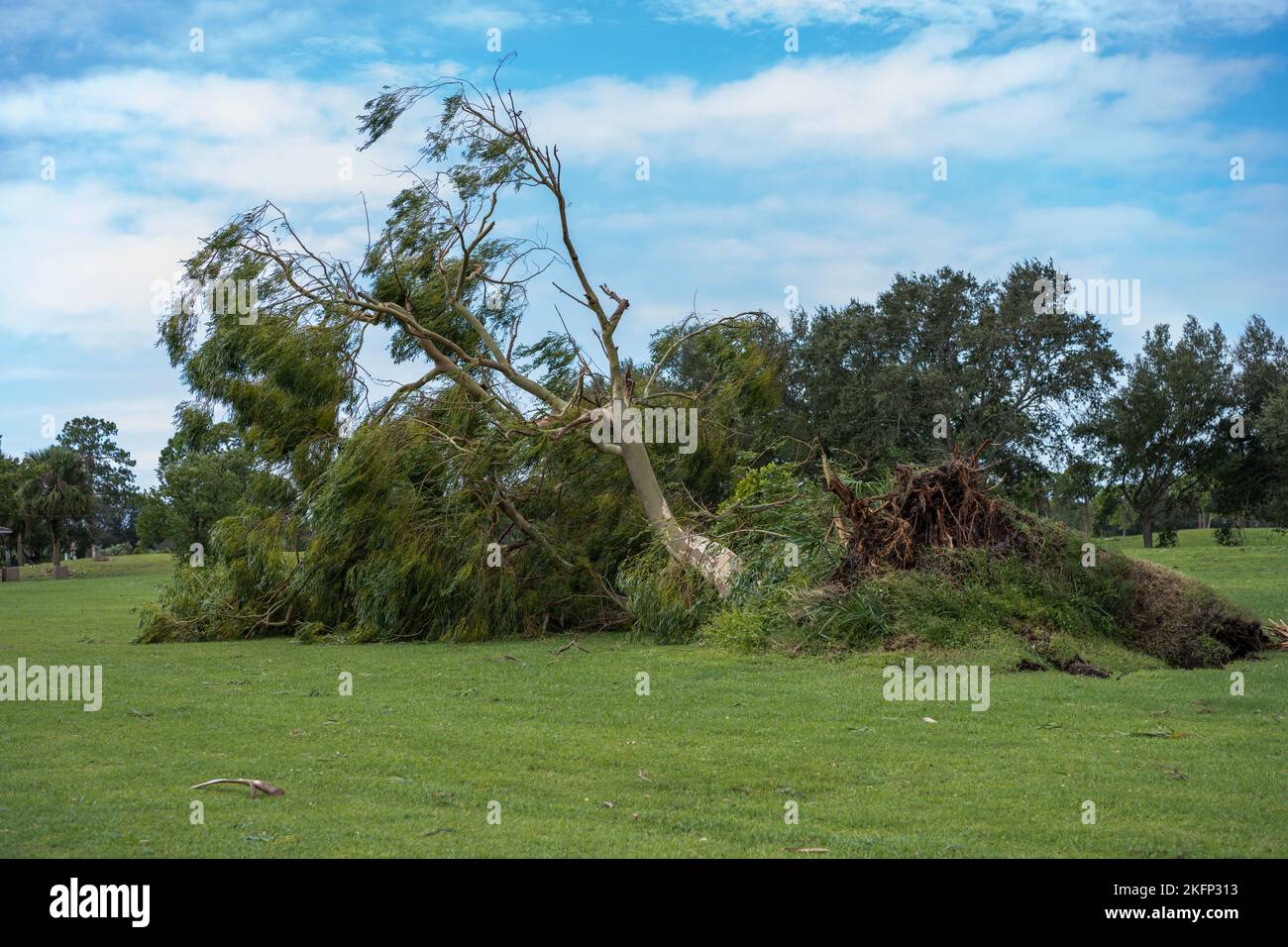 Damage from Hurricane Ian is shown across MacDill Air Force Base ...
