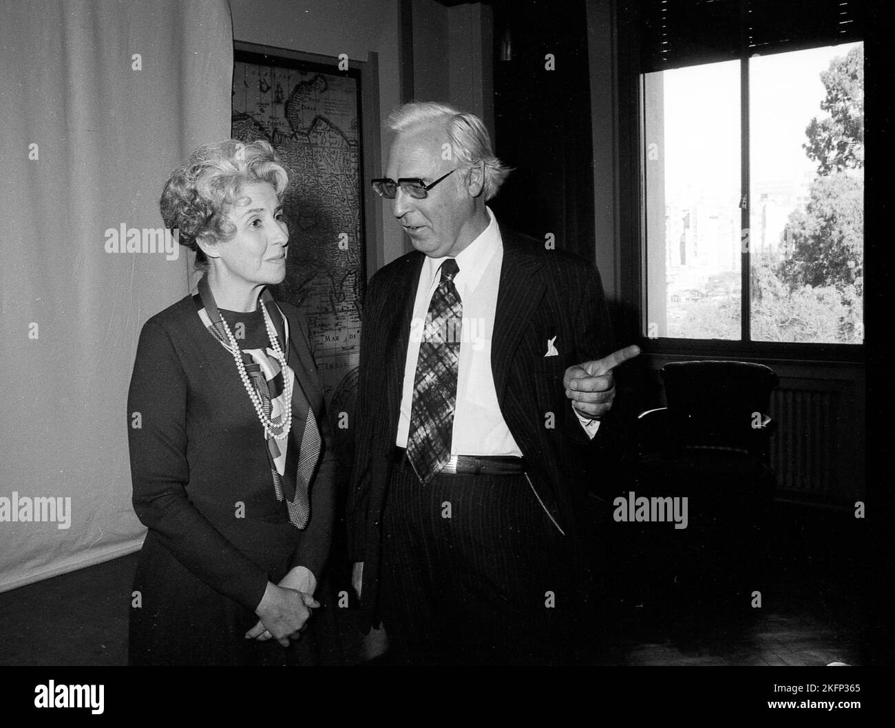 Jeanette Arata de Erize, Argentine concert organizer, Mozarteum ...