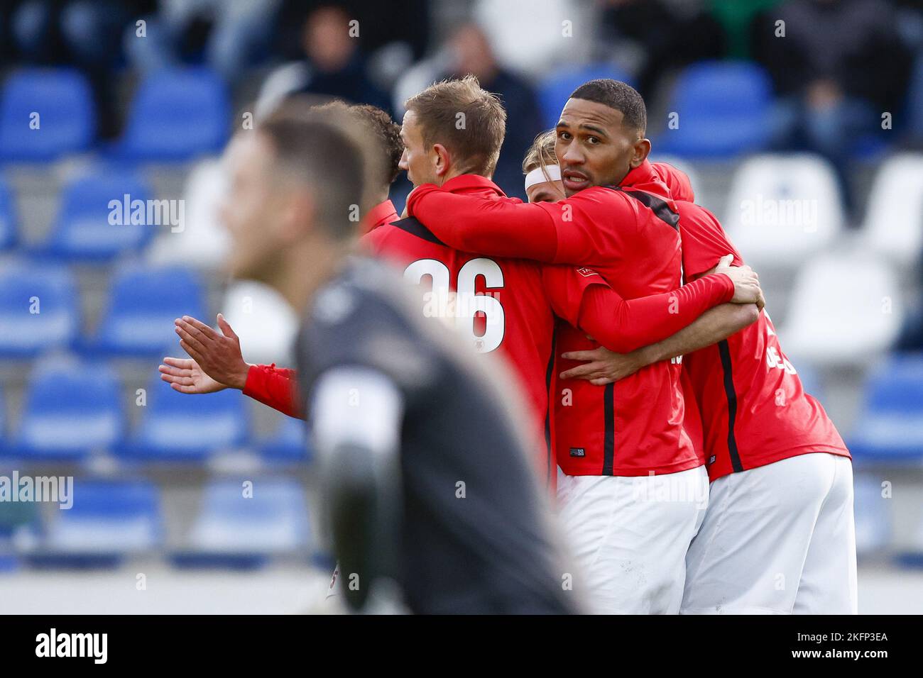 Katwijk , 19-11-2022 , Sportpark Nieuw Zuid , Dutch football , Jack's ...