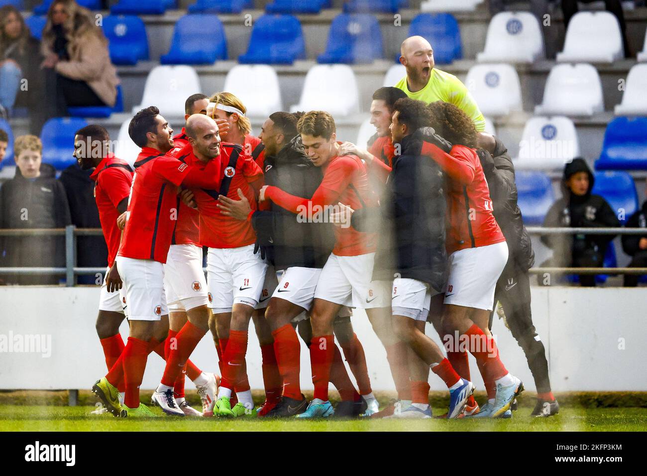 Katwijk , 19-11-2022 , Sportpark Nieuw Zuid , Dutch football , Jack's ...