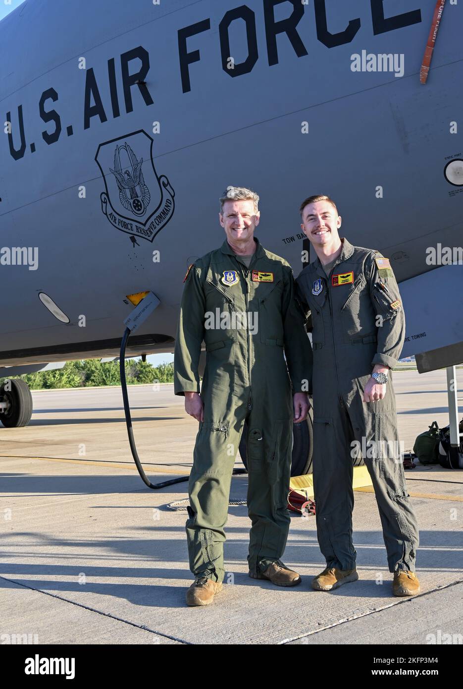 Col. Ken Humphrey, 507th Operations group commander, is joined by his ...