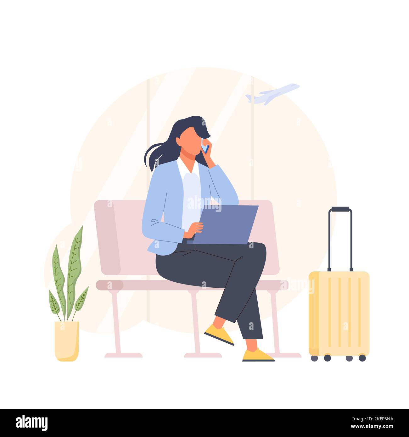 Passenger waiting Cut Out Stock Images & Pictures - Alamy