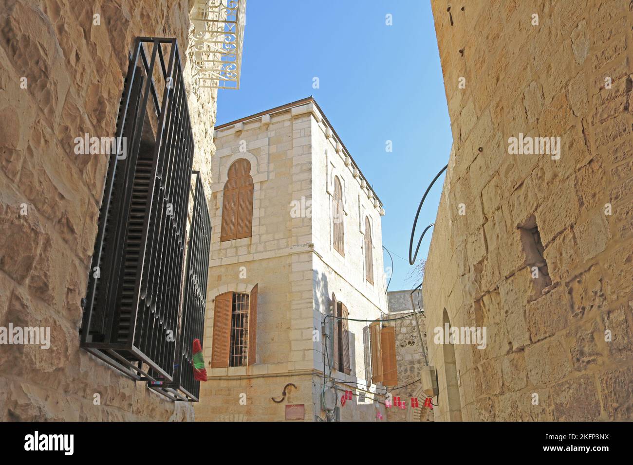 Architecture in The Old City of Jerusalem, Israel Stock Photo - Alamy