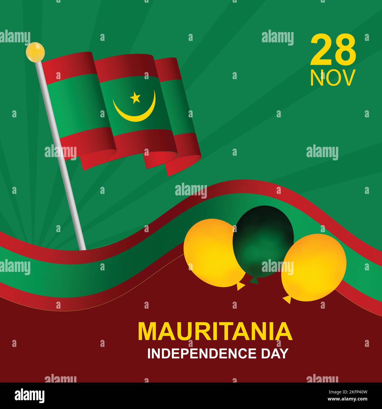 Mauritania sign symbol mauritanian Stock Vector Images - Alamy