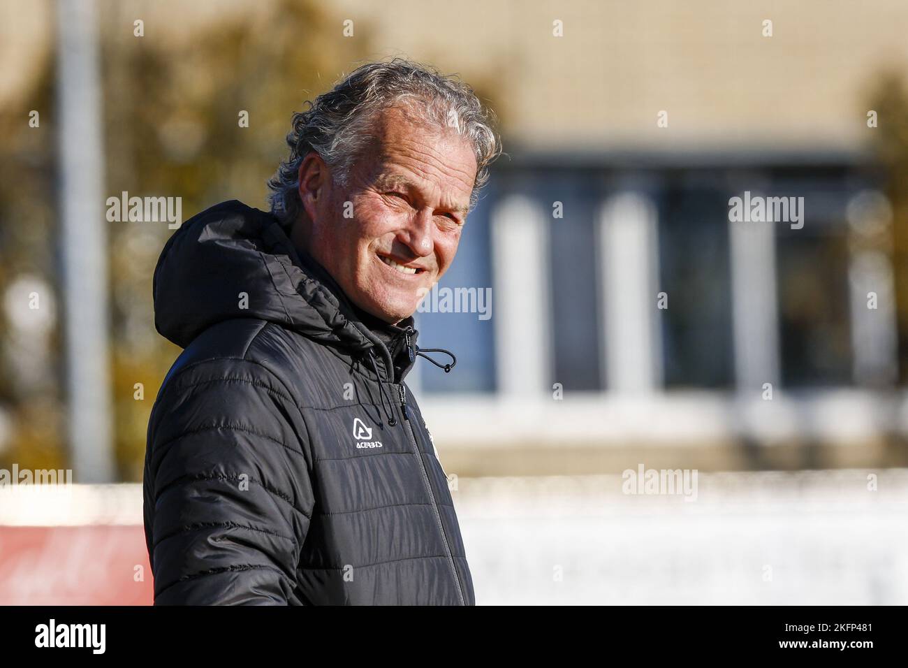 Noordwijk , 19-11-2022 , Sportpark Duinwetering , Dutch football , Jack ...