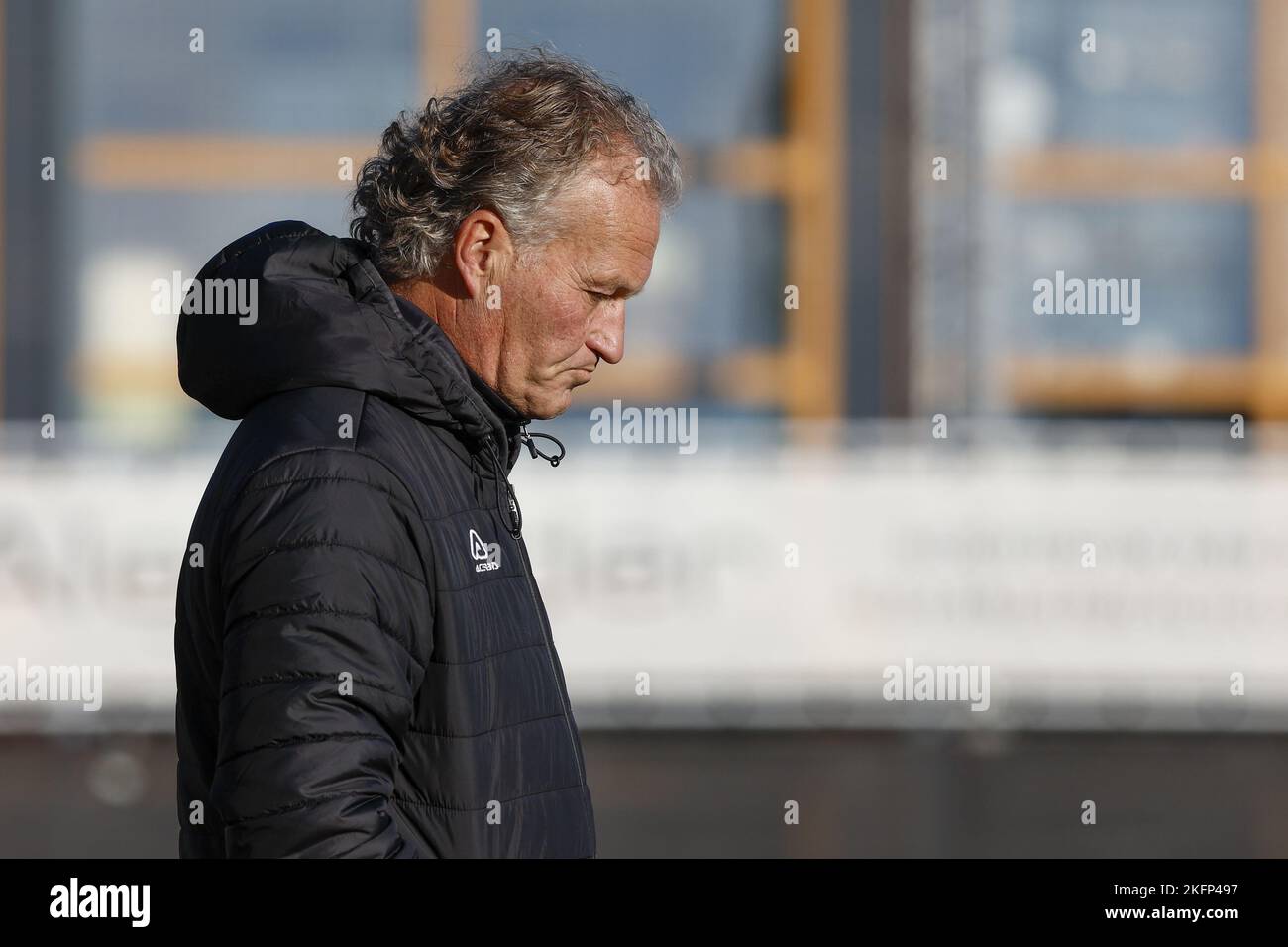 Noordwijk , 19-11-2022 , Sportpark Duinwetering , Dutch football , Jack ...