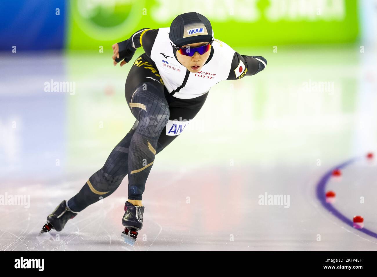 HERENVEEN - Netherlands, 19/11/2022, HERENVEEN - Miho Takagi (JPN) in ...