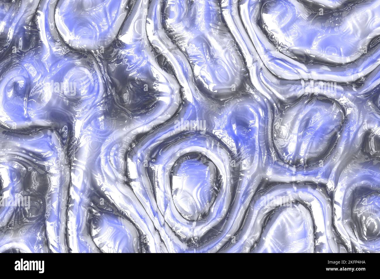 nice creative blue monstrous skin surface computer art background or ...