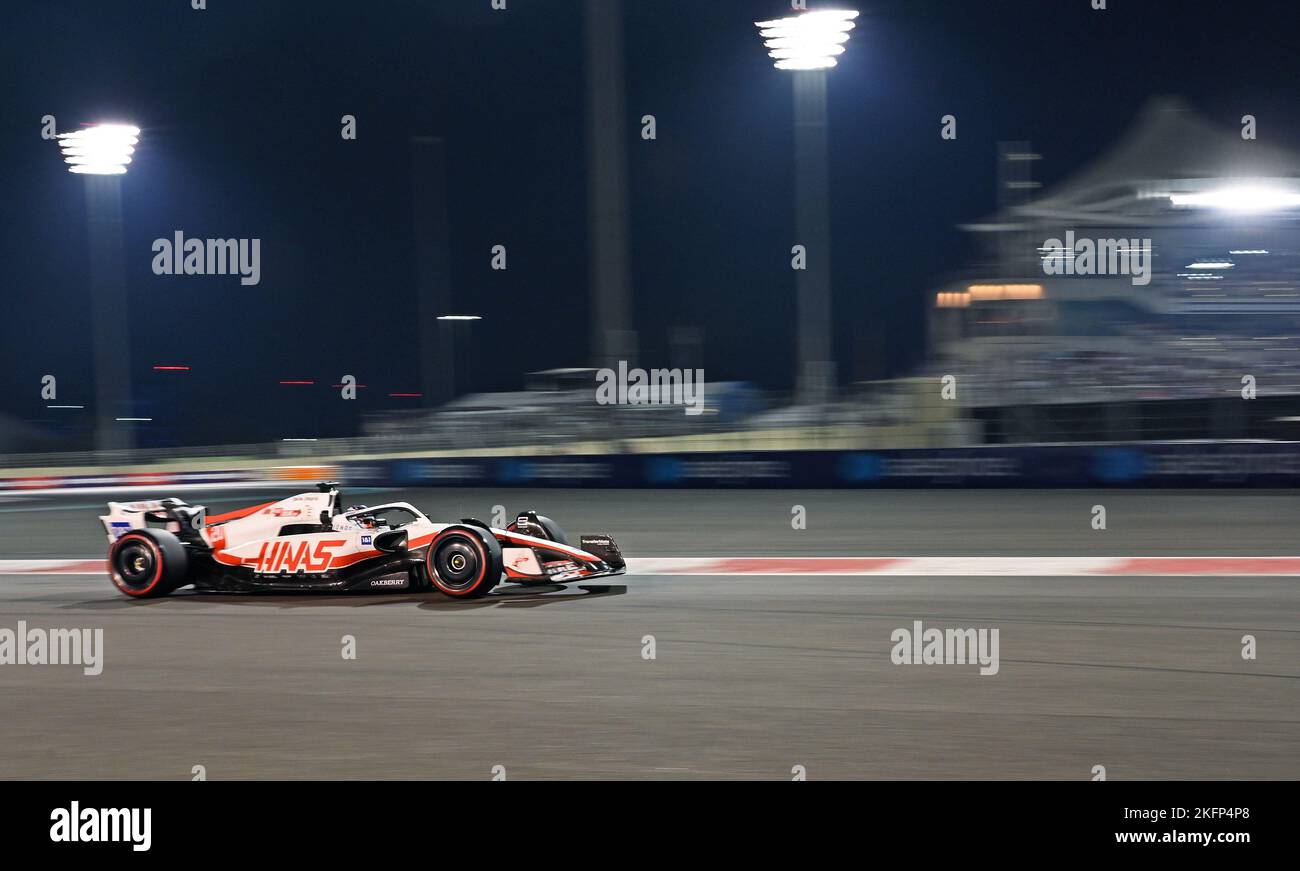 19th November 2022; Yas Marina Circuit, Yas Island, Abu Dhabi; Kevin ...
