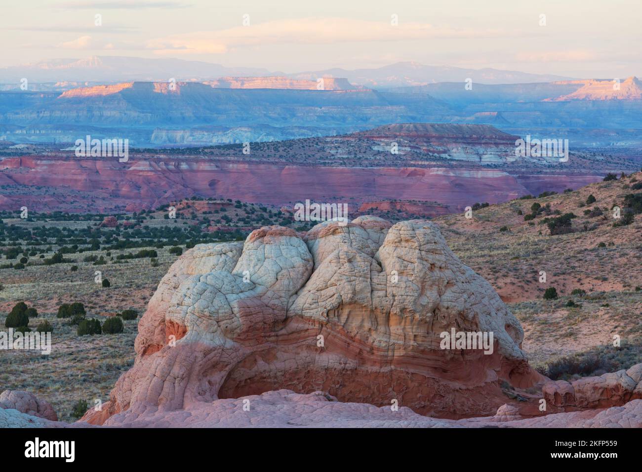 Vermilion Cliffs National Monument. Landscapes at sunrise. Unusual ...