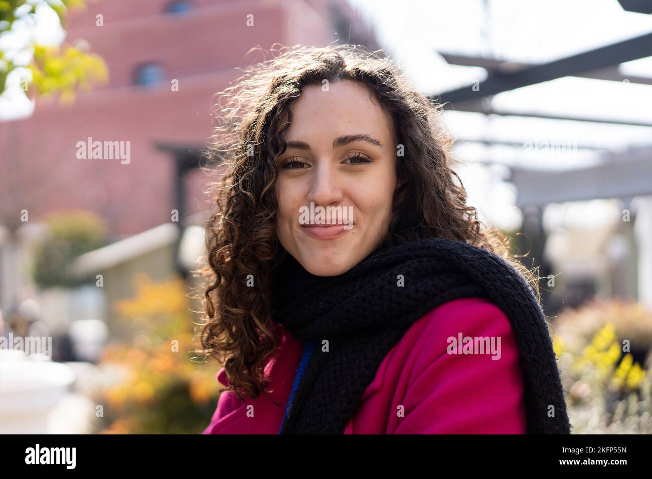 Gen z woman hi-res stock photography and images - Alamy