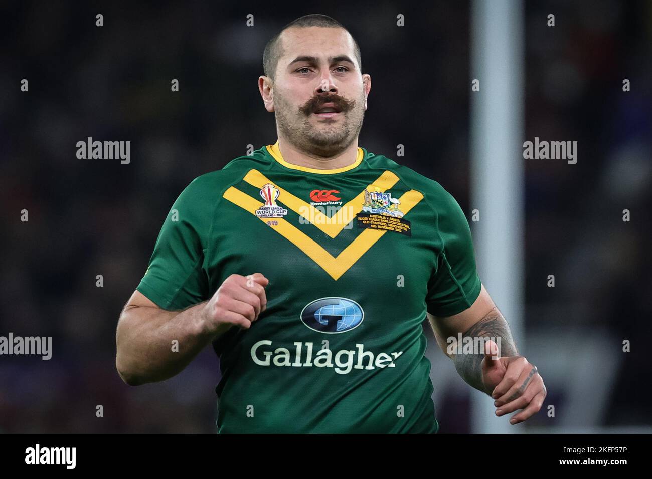 Manchester, UK. 19th Nov, 2022. Reagan Campbell-Gillard of Australia ...