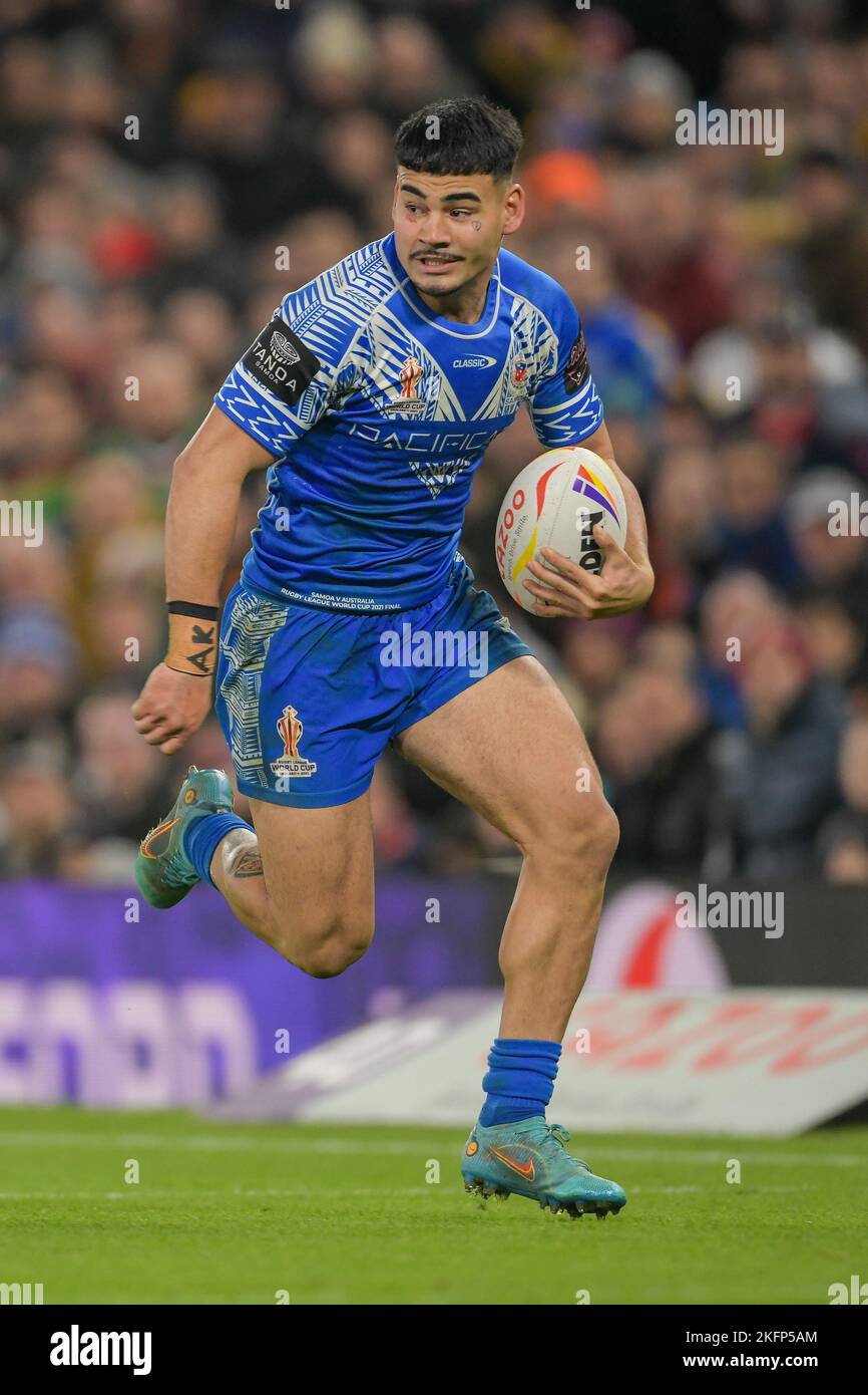 Old Trafford, Manchester, Lancashire, UK. 19th Nov, 2022. Rugby League ...