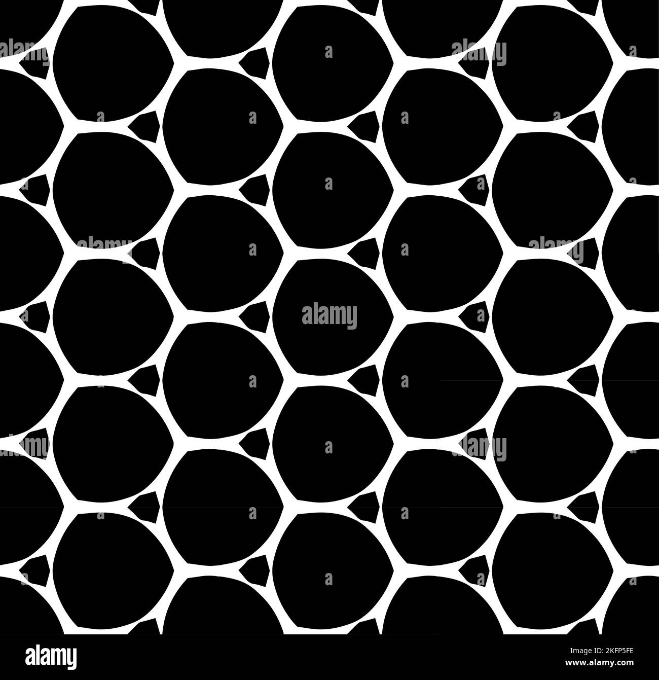Black and white seamless abstract pattern. Background and backdrop ...