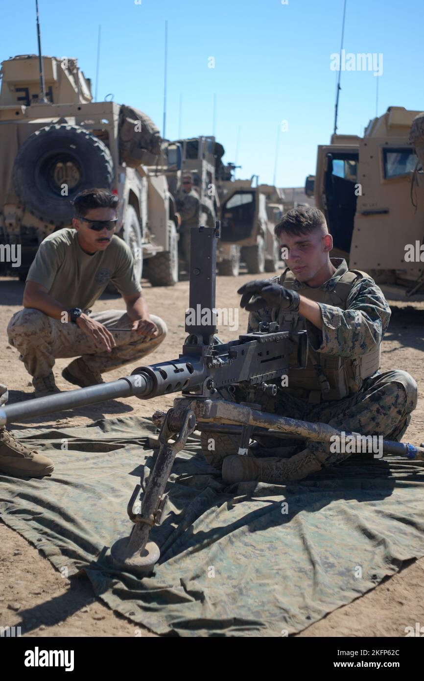 U.S. Marines assigned to Charlie Company, 1st Battalion, 1st Marine ...