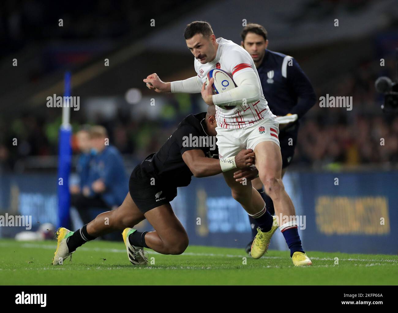 England v new zealand autumn international twickenham stadiu hi-res ...